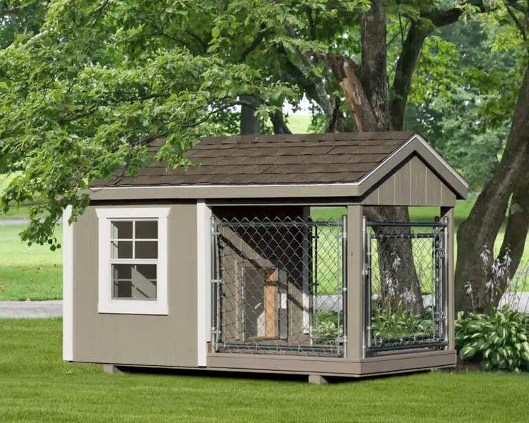 Amish Built 4 8 Dog Kennel